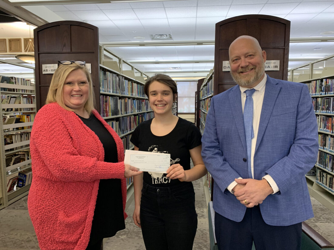 Rotary Club donates to Peter White Public Library | News, Sports, Jobs ...